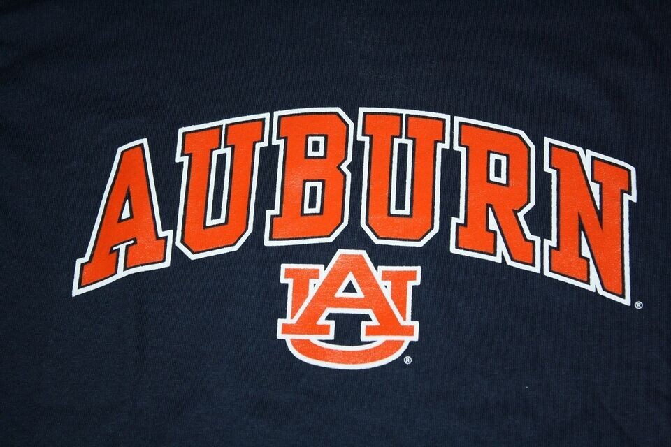 BOYS AUBURN TIGERS T-SHIRT - Size X-Large (New With Tags) | eBay