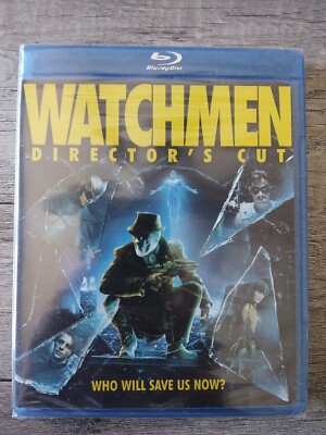 Watchmen (Blu-ray Disc, 2009, Directors Cut)New! 883929058051| eBay