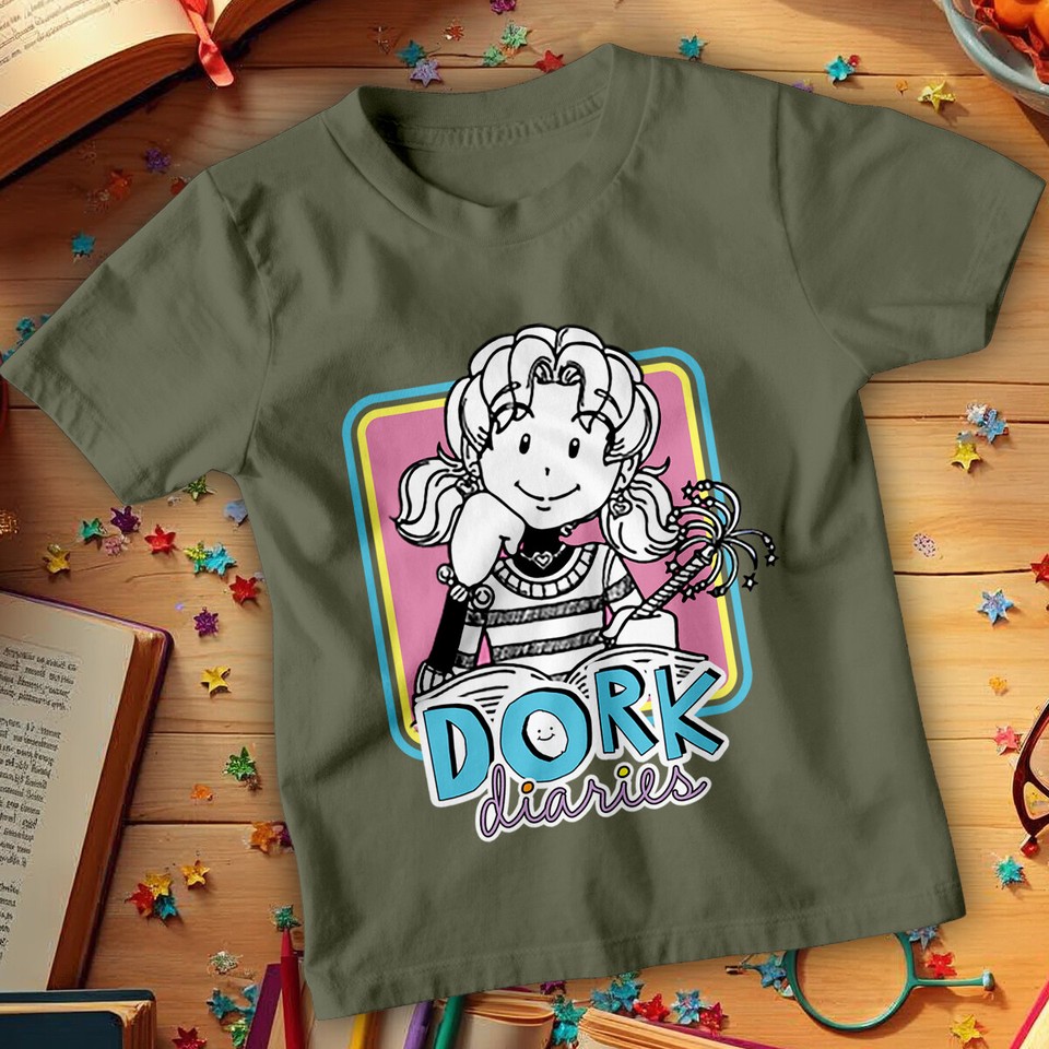 Mens Kids Dork Diaries World Book Day T-Shirts Tee Costume Outfits ...