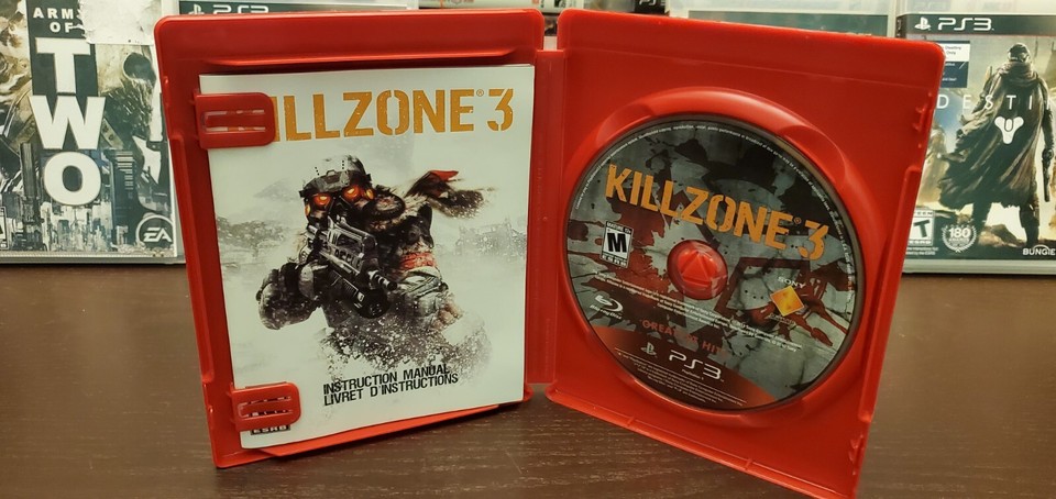 PS3 Playstation 5 Game Lot~ Killzone 3 Army of Two Devil Resistance ...