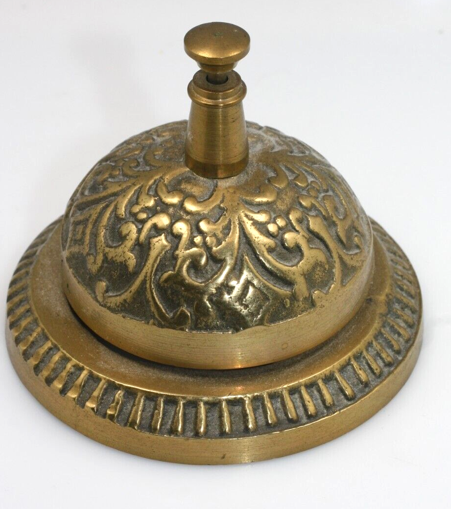 Desk Bell Old Fashioned Emergency Long Handled Call Bell