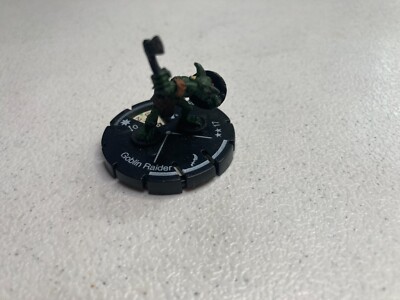 Mage Knight Omens 078 Goblin Raider MKR RPG Miniature | eBay