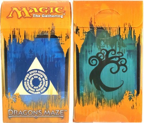 Dragon's Maze Prerelease Guild Pack Azorius / Simic (ENGLISH) NEW MAGIC ...