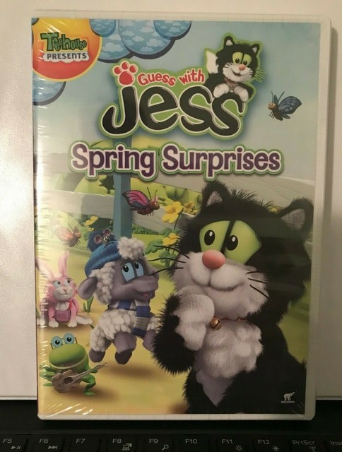 Guess With Jess: Butterfly Blossom (DVD, 2012, Canadian) for sale ...