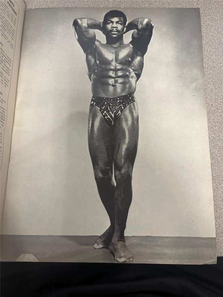 SANTE ET SPORT #21 bodybuilding muscle magazine ROY PERROTT 9-65 (Fr ...