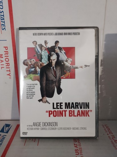 New Sealed Point Blank (DVD, 2005) - #162e | eBay