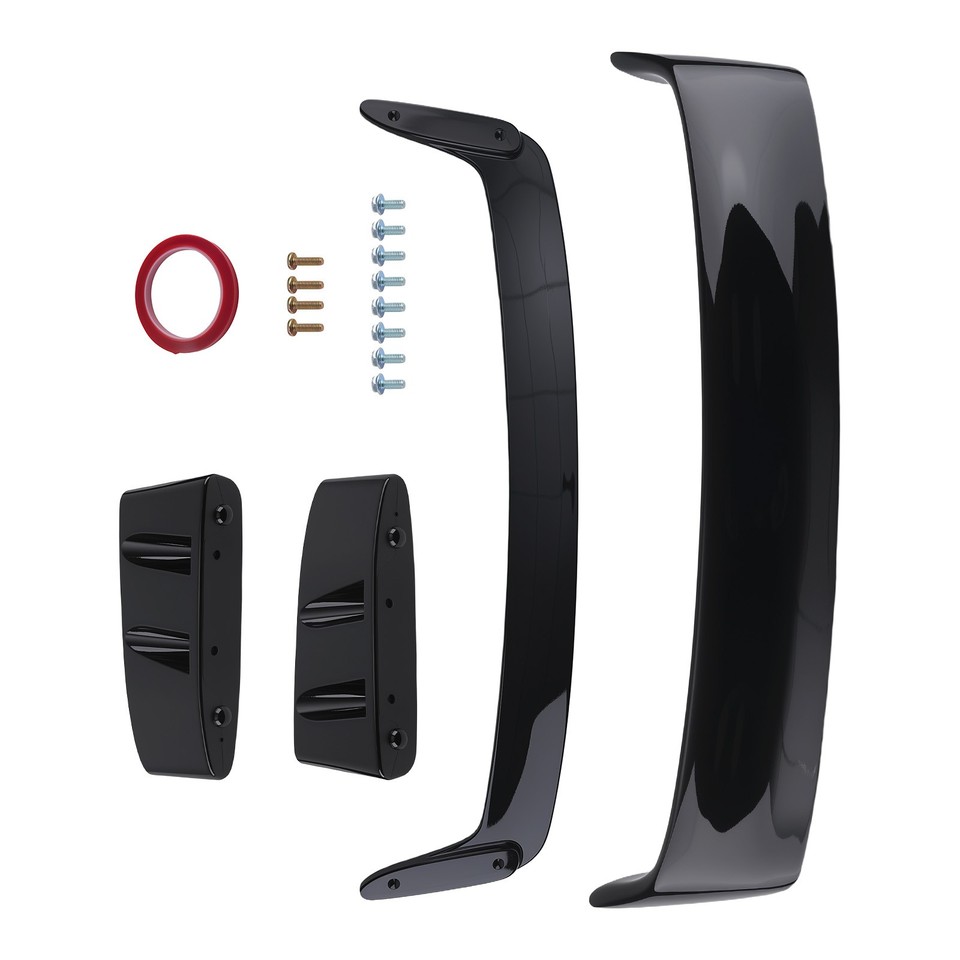 Trunk Lip Spoiler Wing Gloss Black for BMW E36 3 Series M3 1992-99 ABS ...