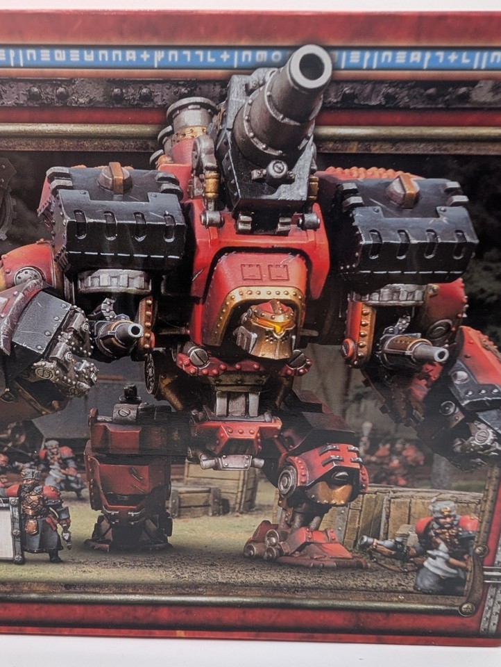 NIB NEW IN BOX WARMACHINE HORDES KHADOR CONQUEST VICTOR COLOSSAL ...