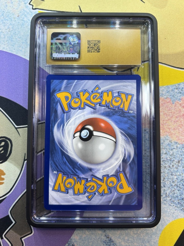 Pokemon Charmander Obsidian Flames ETB Promo 2023 #044 CGC Pristine 10 ...