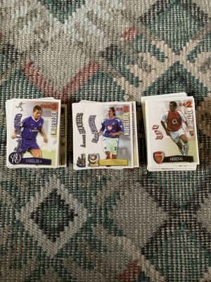 2003 2004 Shoot Out Cards Bundle 150+ Football Trading Cards Retro ...