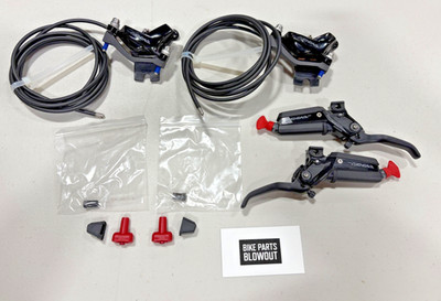 SRAM Code Silver Stealth Disc Brake and Lever. Front and Rear. No Brake ...