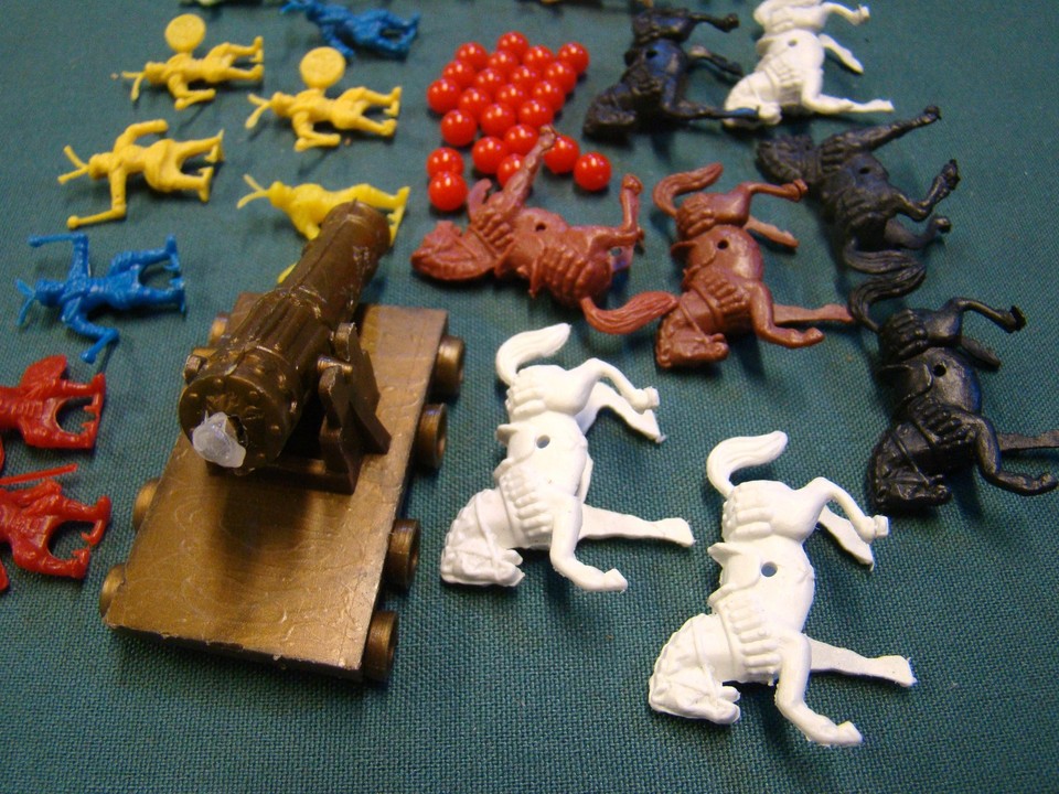 GIANT - Vintage Mongol Cannon, Mongols, Feudal Board Game Knights 1/72 ...
