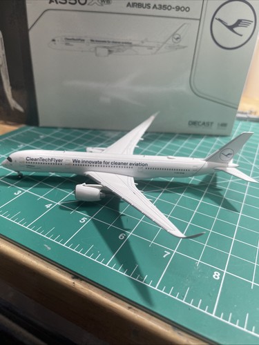 PH4DLH2332 Phoenix Models A350-900 1/400 Model D-AIVD Lufthansa | eBay