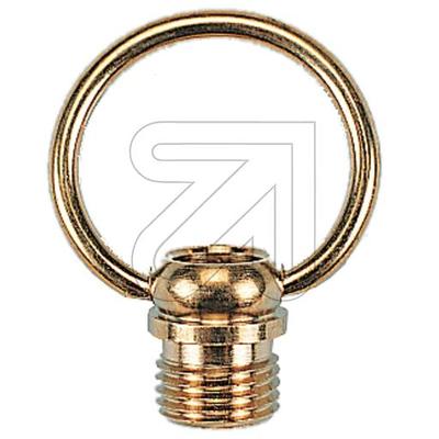 Ringnippel M10x1 messing Leuchten Zubehör Nippel Ring M10 | eBay
