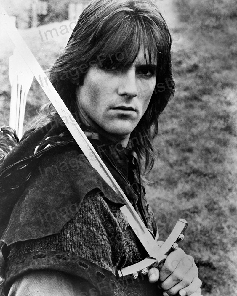 8x10 Print Michael Praed Robin Hood 1984 #2017711 | eBay
