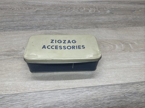 Vintage ZigZag Sewing Accessories Box With Misc Accessories | eBay