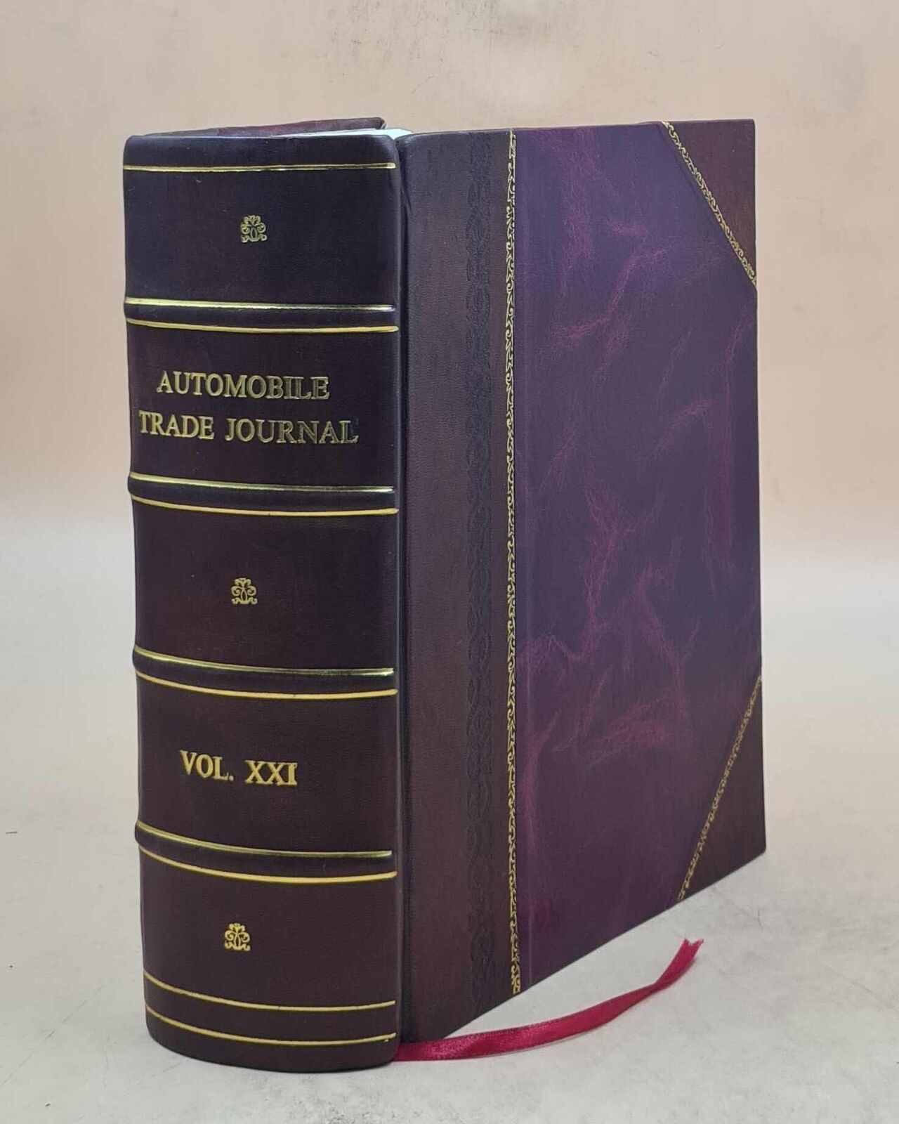Cycle And Automobile Trade Journal. Volume V. 21 (July-Sept. 191 ...