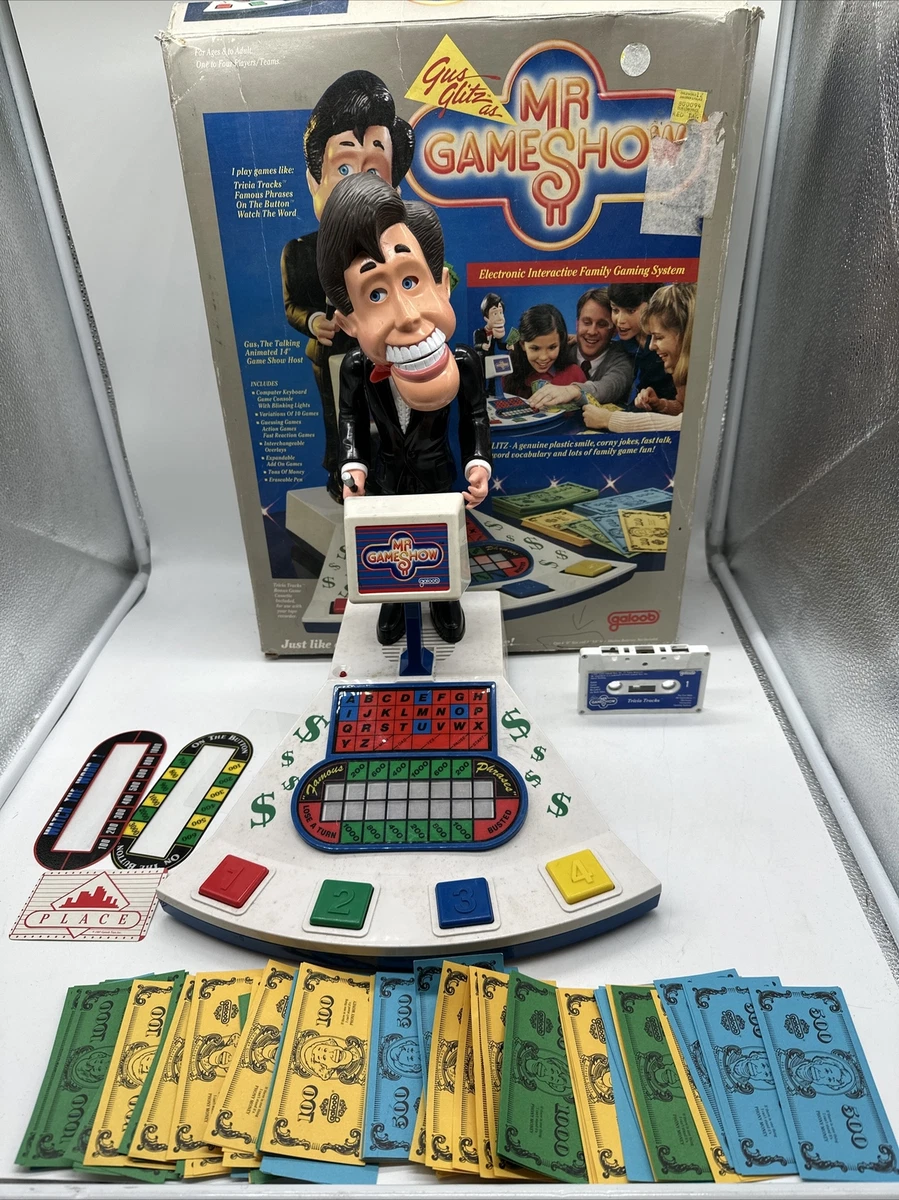 Animated Game Show Host