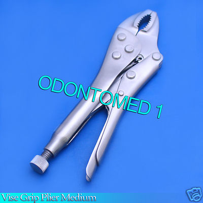 Vise Grip Plier Medium Orthopedic Instruments | eBay