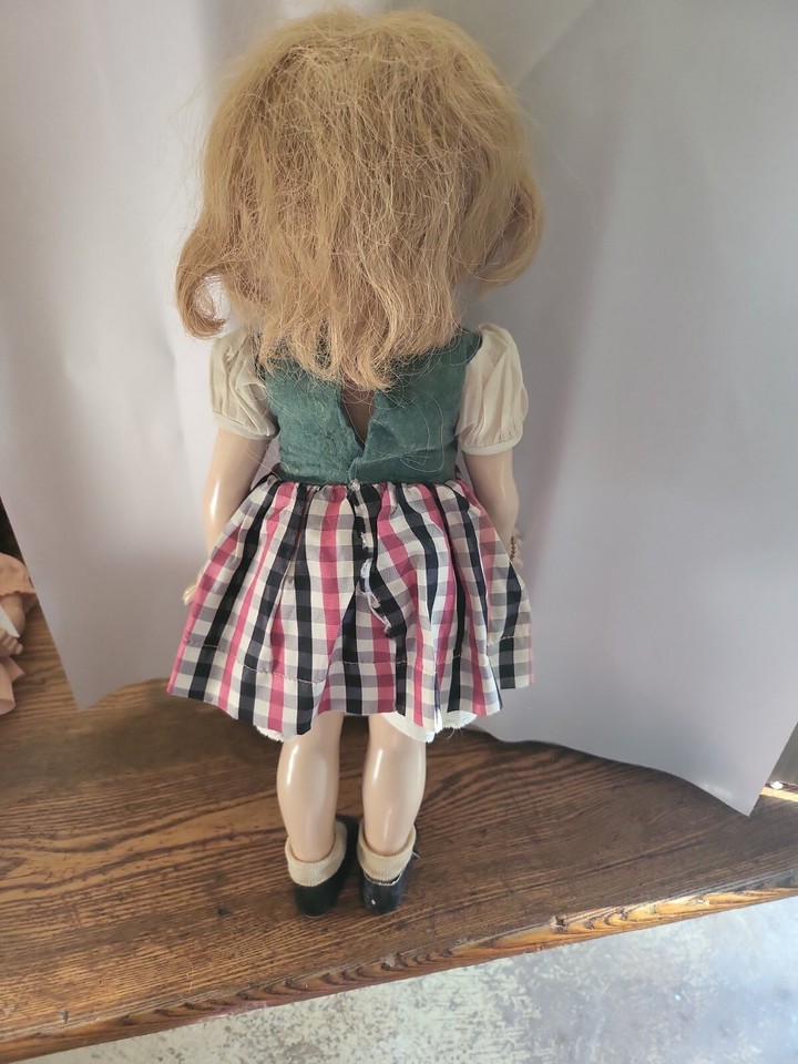1930's Effanbee Composition Dewees Cochran 21" American Child Doll | eBay