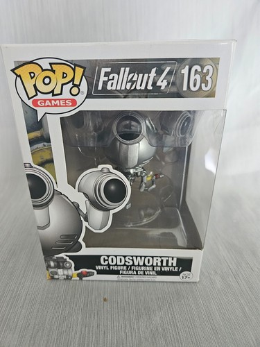 Funko Pop! Vinyl: Fallout - Codsworth #163 for sale online | eBay