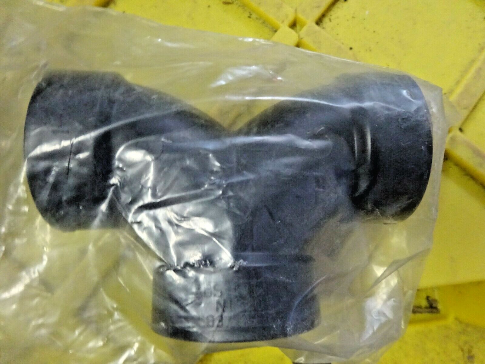 1-1/2" Abs CLEAN OUT TEE OR Y SLIP IN 23128 | eBay