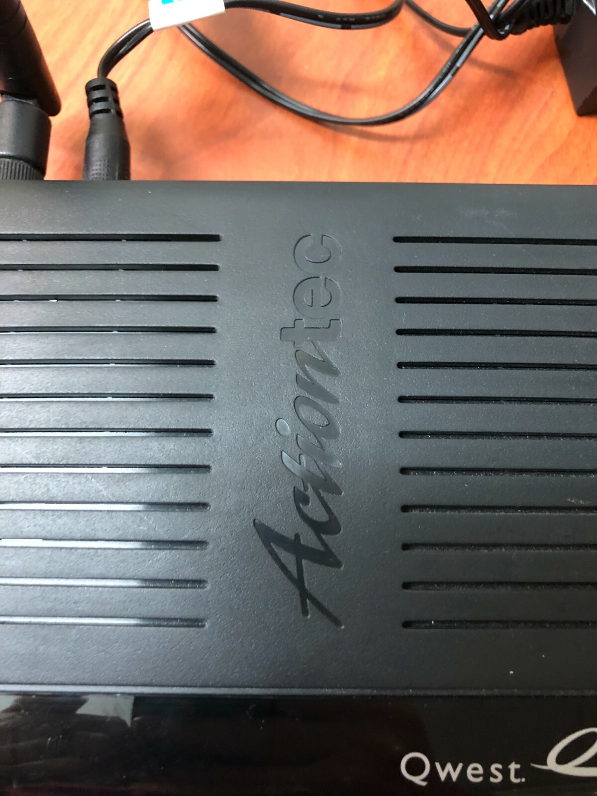 Actiontec PK5000 DSL Modem Router Wireless CenturyLink Qwest 54g for ...