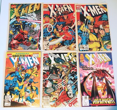 X-Men Vol 2 Lot 1-40 ALL ANNUALS 1ST ONSLAUGHT 1st OMEGA RED JIM LEE ...