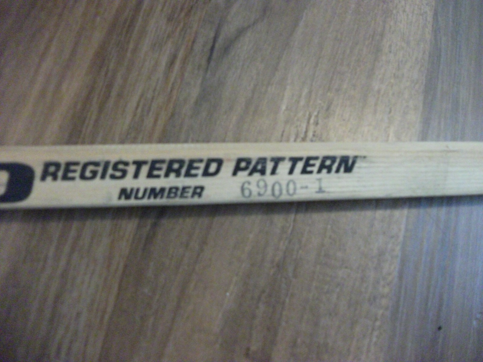 VINTAGE GAME USED MIKE POLICH NORTHLAND HOCKEY STICK 1970'S ARCHIVES ...