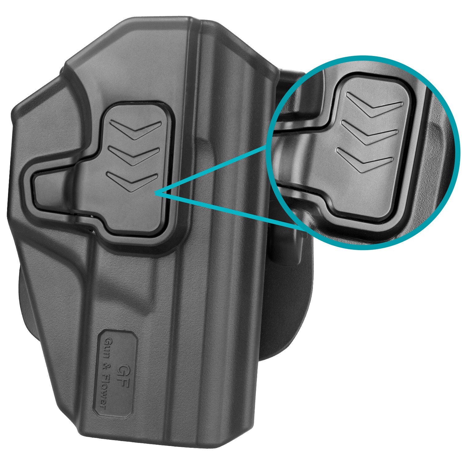 SD9VE&SD40VE Holster,Level II OWB Holster Fit Smith&Wesson SD9 VE&SD40 ...