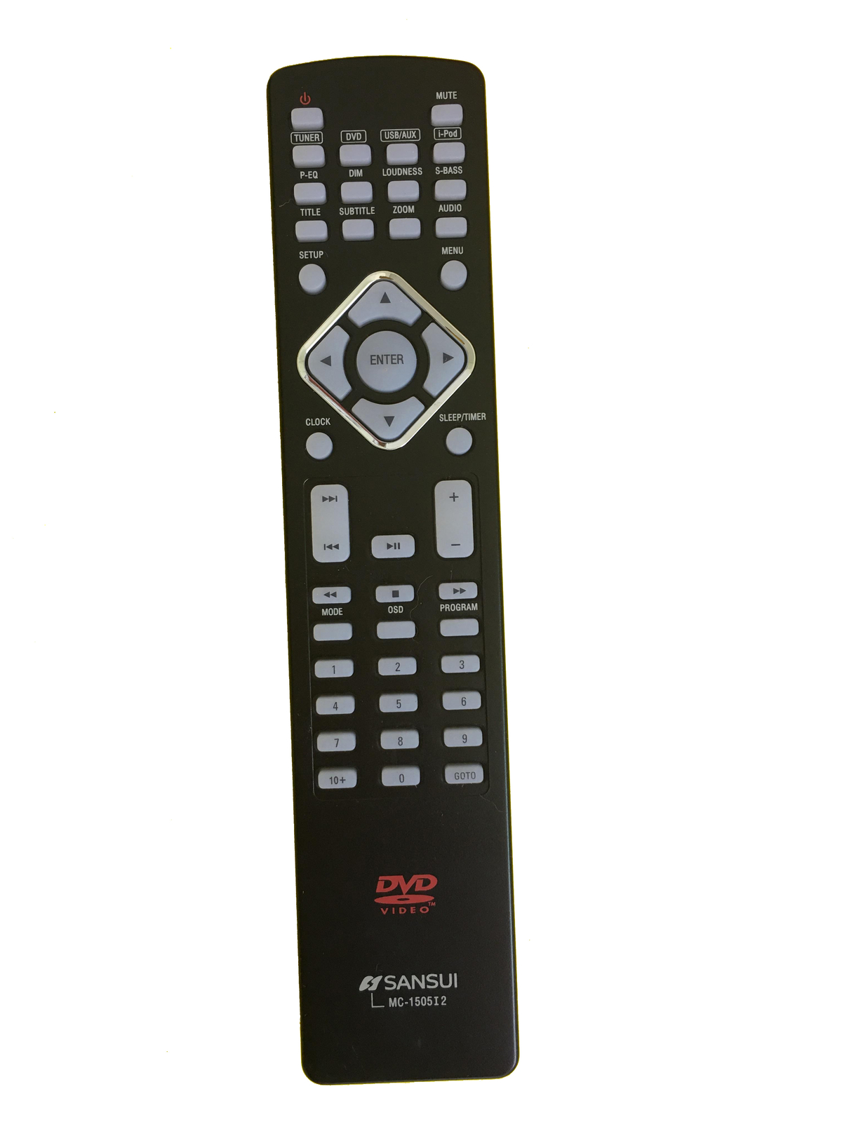 Sansui DVD Home Theater Audio Remote Control MC-1505I2 | eBay