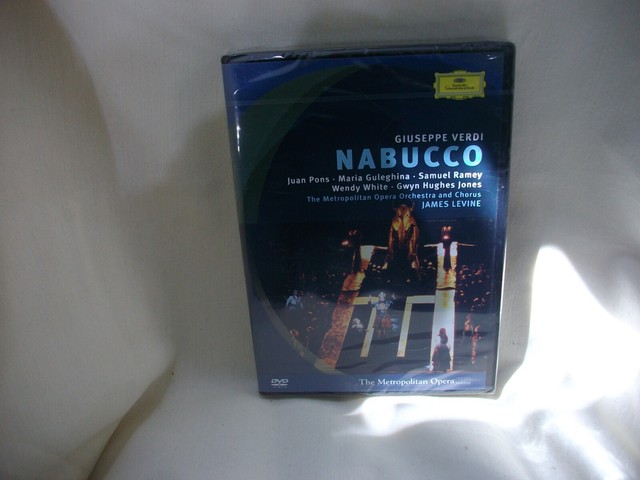 Nabucco (DVD) for sale online | eBay