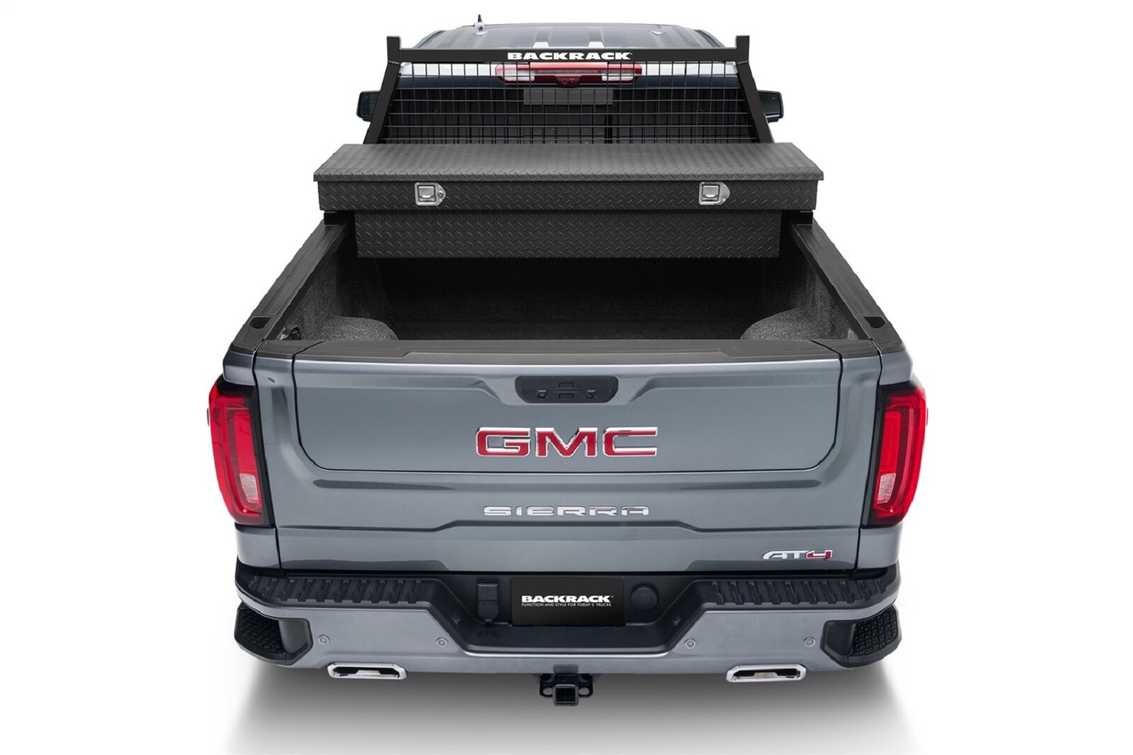 Backrack 10900 Black Open Steel Safety Rack for Silverado Sierra 1500 F ...