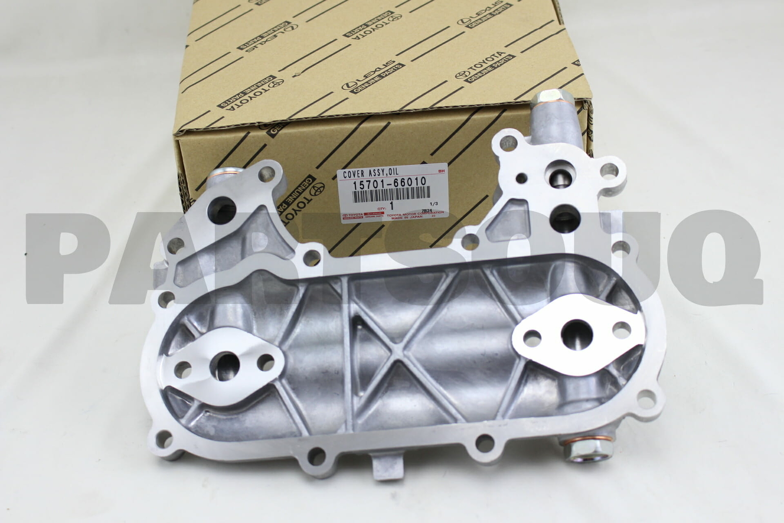 1570166010 Genuine Toyota COVER SUB-ASSY, OIL COOLER 15701-66010 | eBay ...