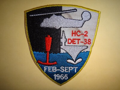 Vietnam War US Navy Helicopter Combat HC-2 DET-38 ANGELS Feb-Sept 1965 ...