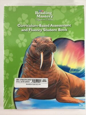SRA Grade 2 pkt of 15 NEW Curriculum-Based Assessment and Fluency ...