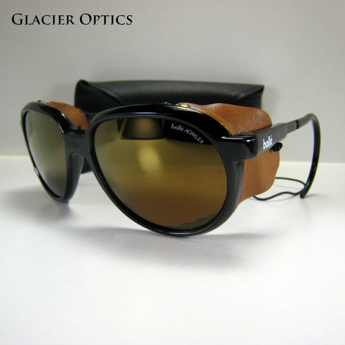 Bolle Crevasse Glacier Sunglasses Climbing Mountaineering Shields ...