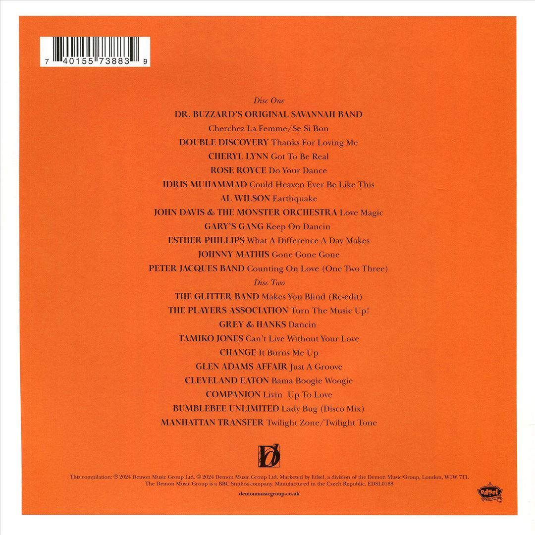 VARIOUS ARTISTS DISCO DISCHARGE: CLASSIC DISCO NEW CD 740155738839| eBay