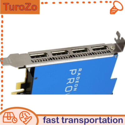 Full Height Bracket AMD PRO RADEON PRO WX 5100 WX7100 WX5100 W5100 | eBay