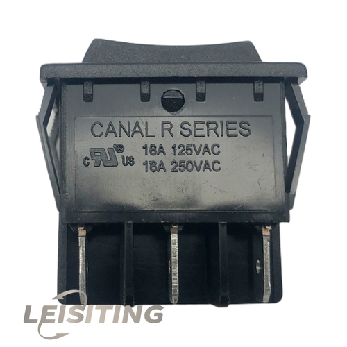 16A/250V Rocker Switch Black to 10T85 Canal R Series Light R5 6Pin ...
