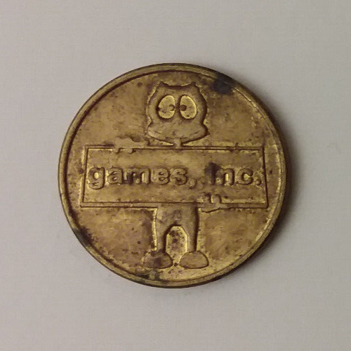 Games, Inc. Amusement Arcade Token 22mm | eBay