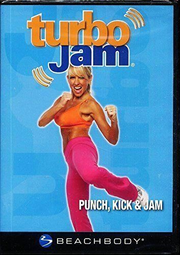 Turbo Jam: Punch, Kick Jam (DVD, 2007) Beachbody...Chalene Johnson...15 ...