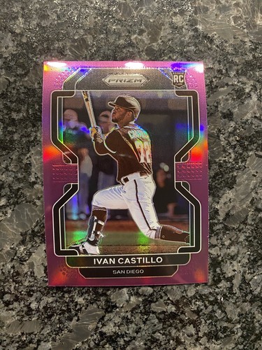 2022 Panini Prizm Ivan Castillo Rookie Purple Prizm #193 | eBay