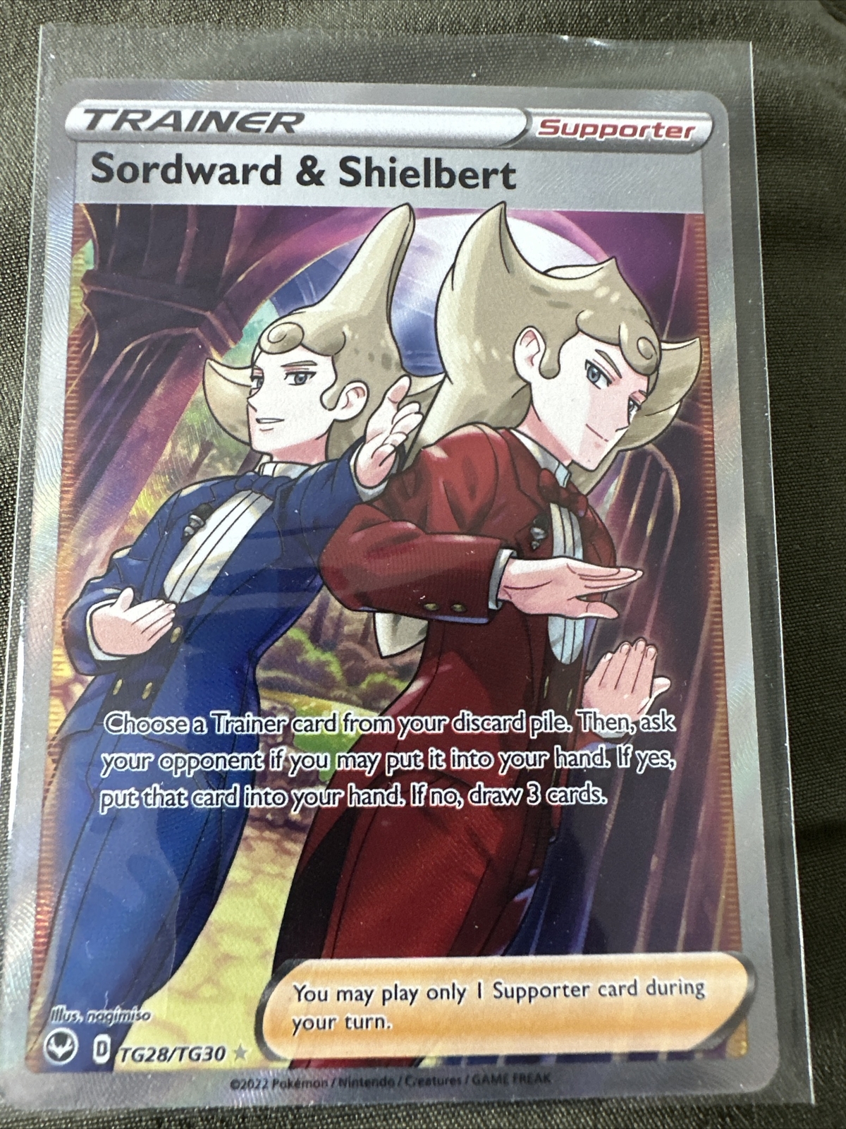 Pokémon TCG Sordward & Shielbert SWSH12: Silver Tempest Trainer Gallery ...