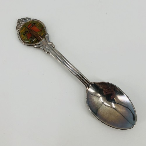 New York Souvenir Spoon w/ Empire State Building | eBay