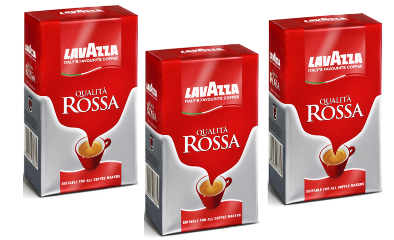 Lavazza Red QUALITA ROSSA Ground Coffee 8x250g 2kg for sale online | eBay