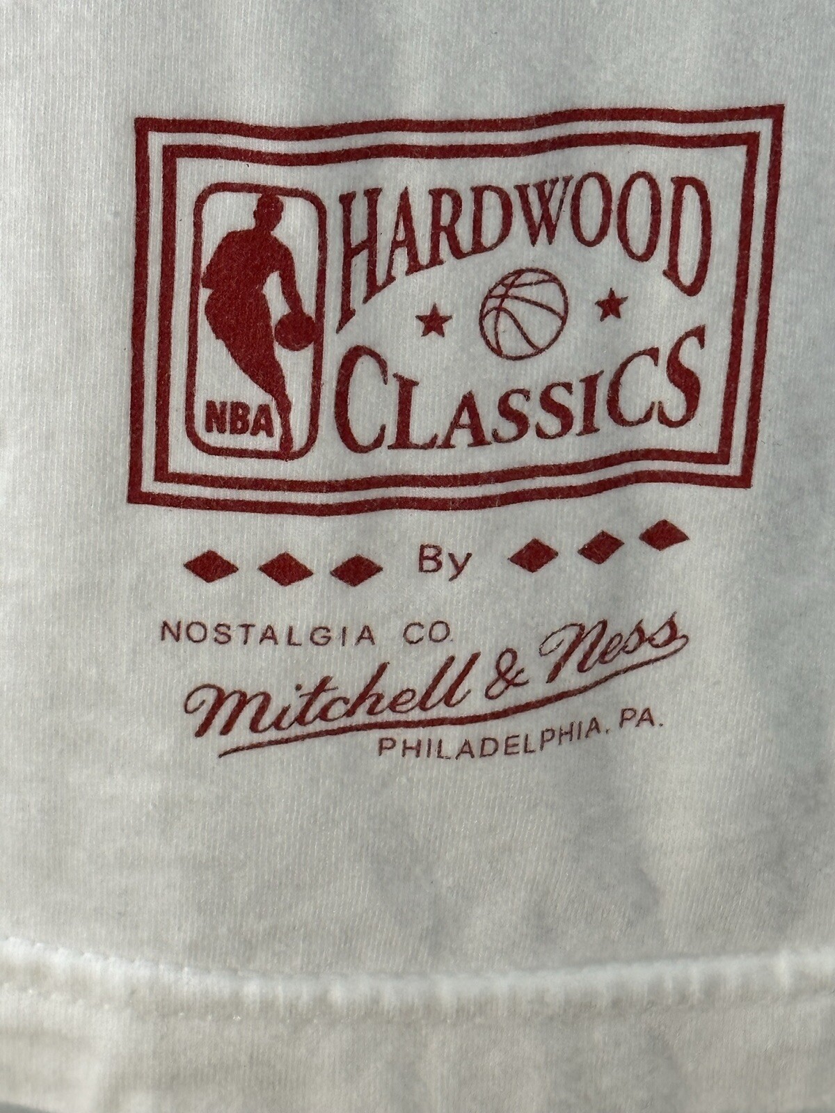 Vintage Mitchell and Ness, Dennis Rodman, Hardwood Cl… - Gem