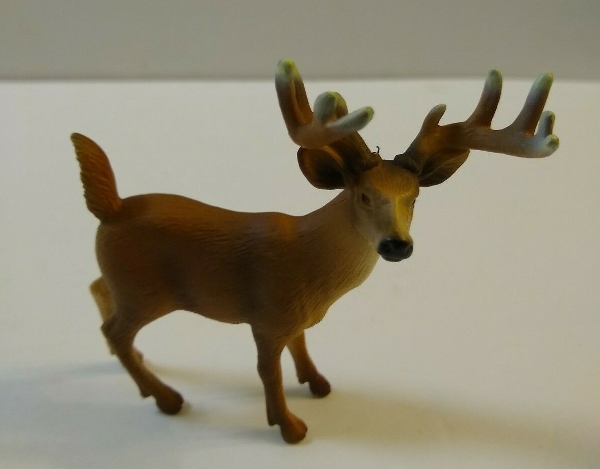 2002 Schleich Germany White Tail Deer Buck Figure. (a) | eBay