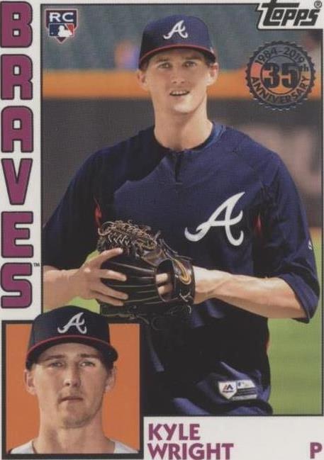 2019 Topps - 1984 Topps Baseball Rookies Kyle Wright #84R-KW (RC) for ...