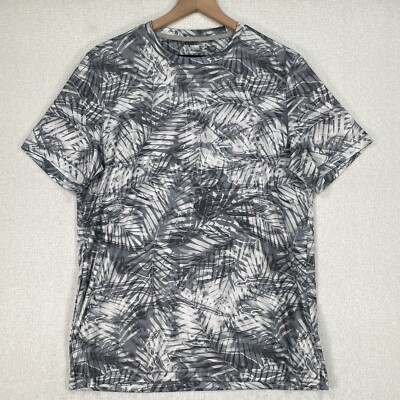 Reel Legends Performance Shirt Reel-Tec Mens M Short Sleeve Lightweight ...